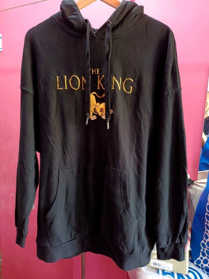 DISNEY The Lion King Hooded Jacket, Men's Fashion, Coats, Jackets and ...