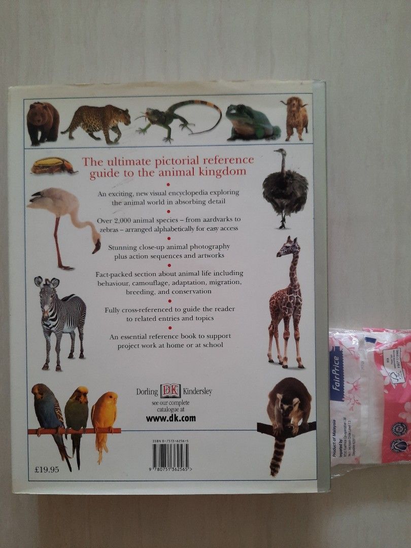 DK Animal Encyclopedia, Hobbies & Toys, Books & Magazines, Fiction ...