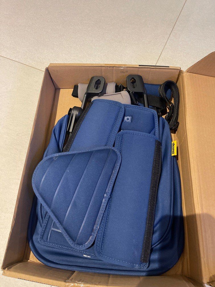 Doona Trike Royal Blue Fabric Set, Babies & Kids, Going Out, Strollers ...