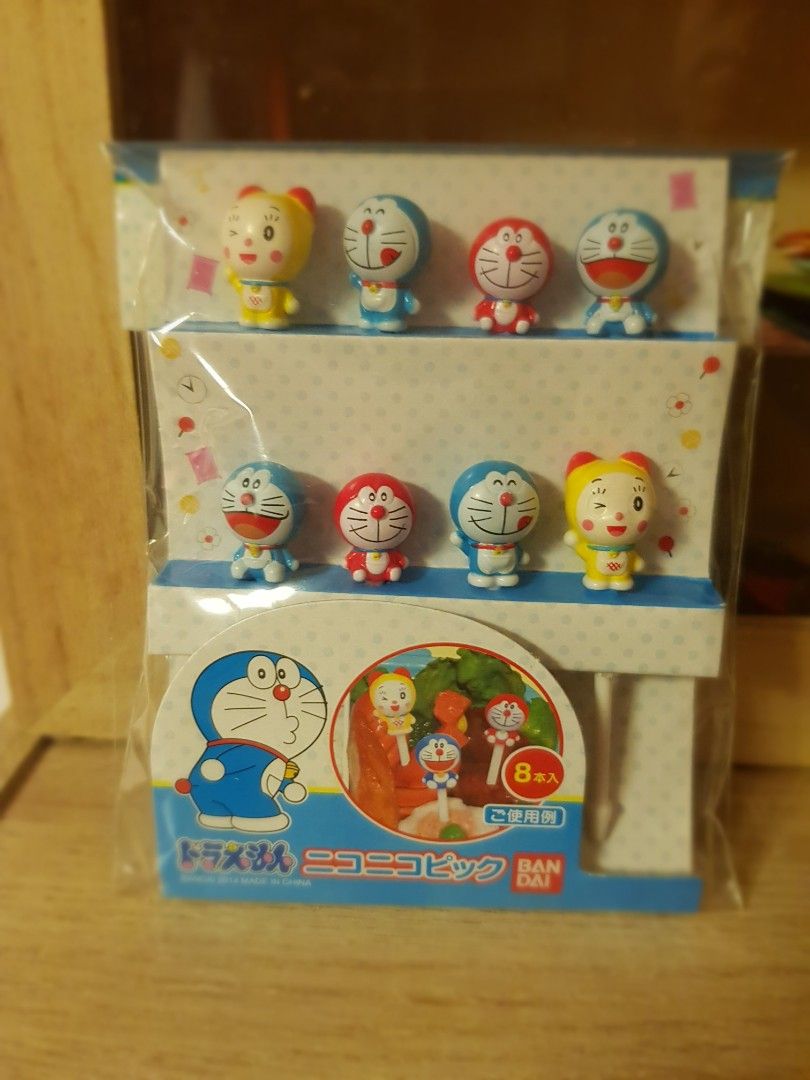 Doraemon bento stick, Everything Else on Carousell