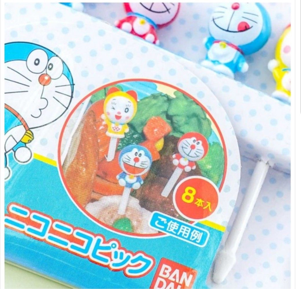 Doraemon bento stick, Everything Else on Carousell
