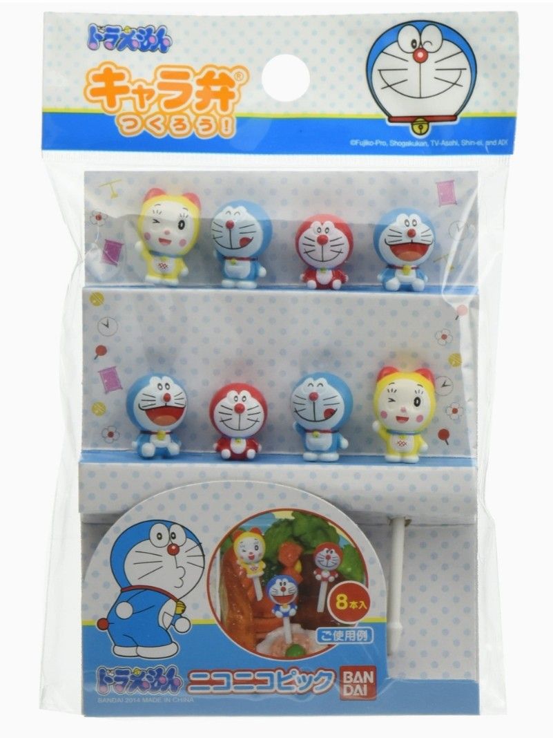 Doraemon bento stick, Everything Else on Carousell