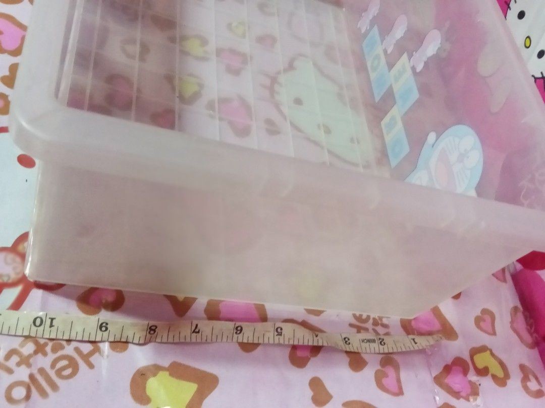 DORAEMON BOX ORGANIZER, Hobbies & Toys, Toys & Games on Carousell