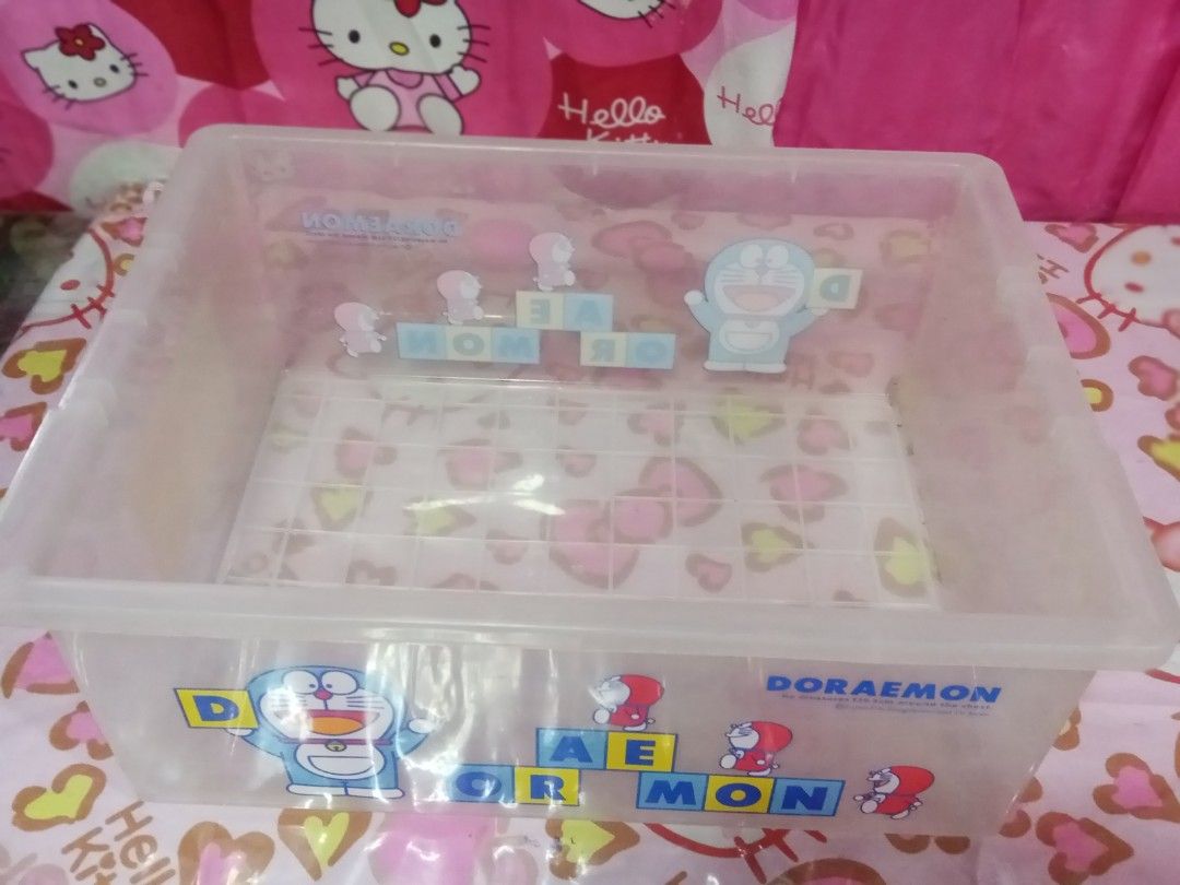 DORAEMON BOX ORGANIZER, Hobbies & Toys, Toys & Games on Carousell