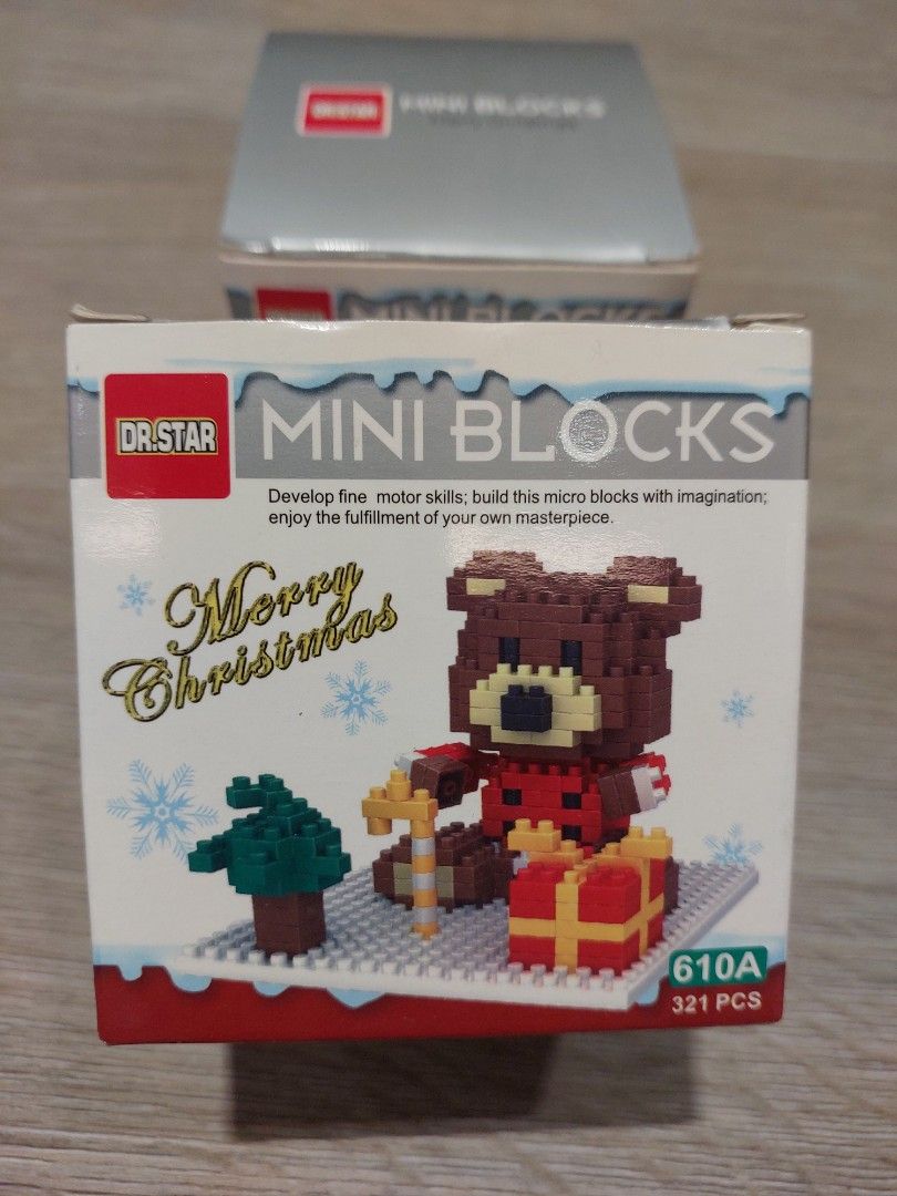 Dr star mini blocks, Hobbies & Toys, Toys & Games on Carousell