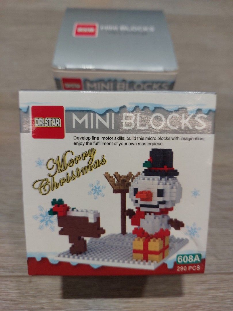 Dr star mini blocks, Hobbies & Toys, Toys & Games on Carousell