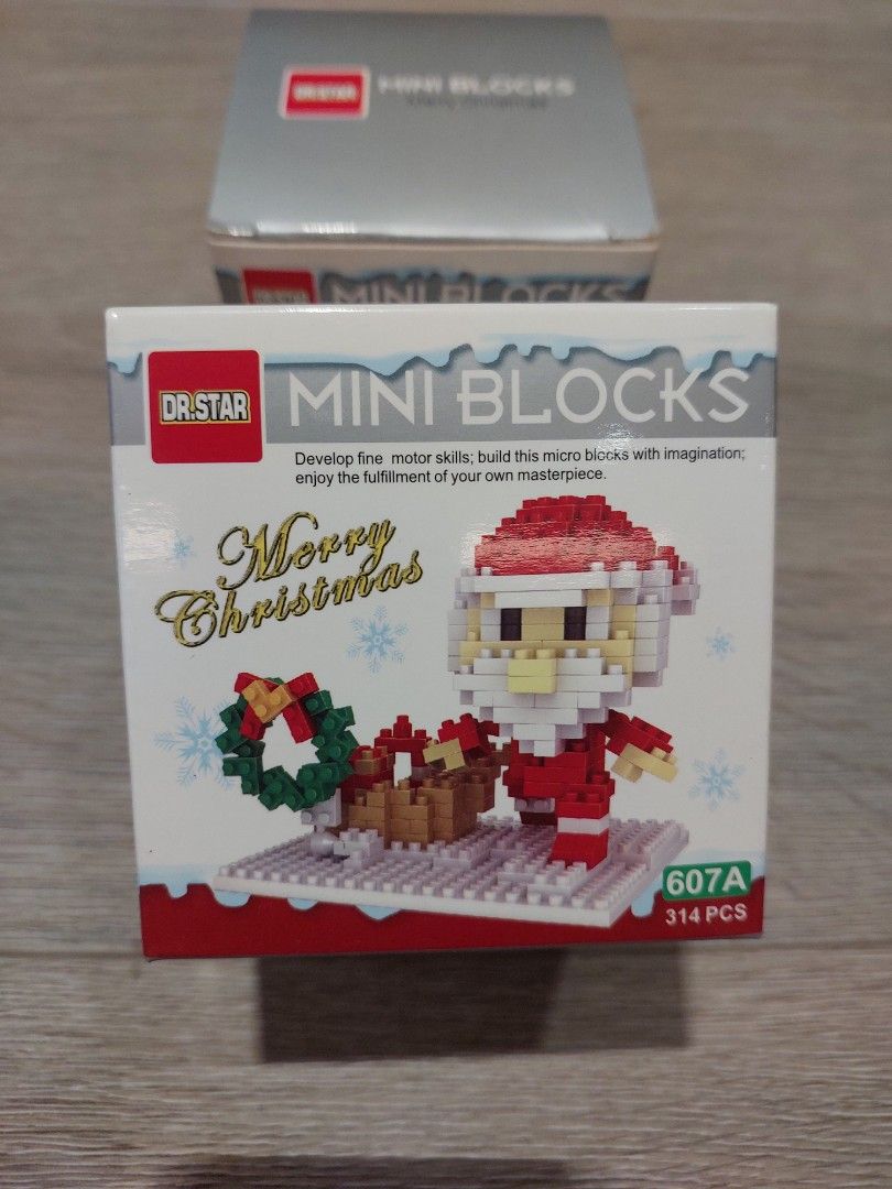 Dr star mini blocks, Hobbies & Toys, Toys & Games on Carousell