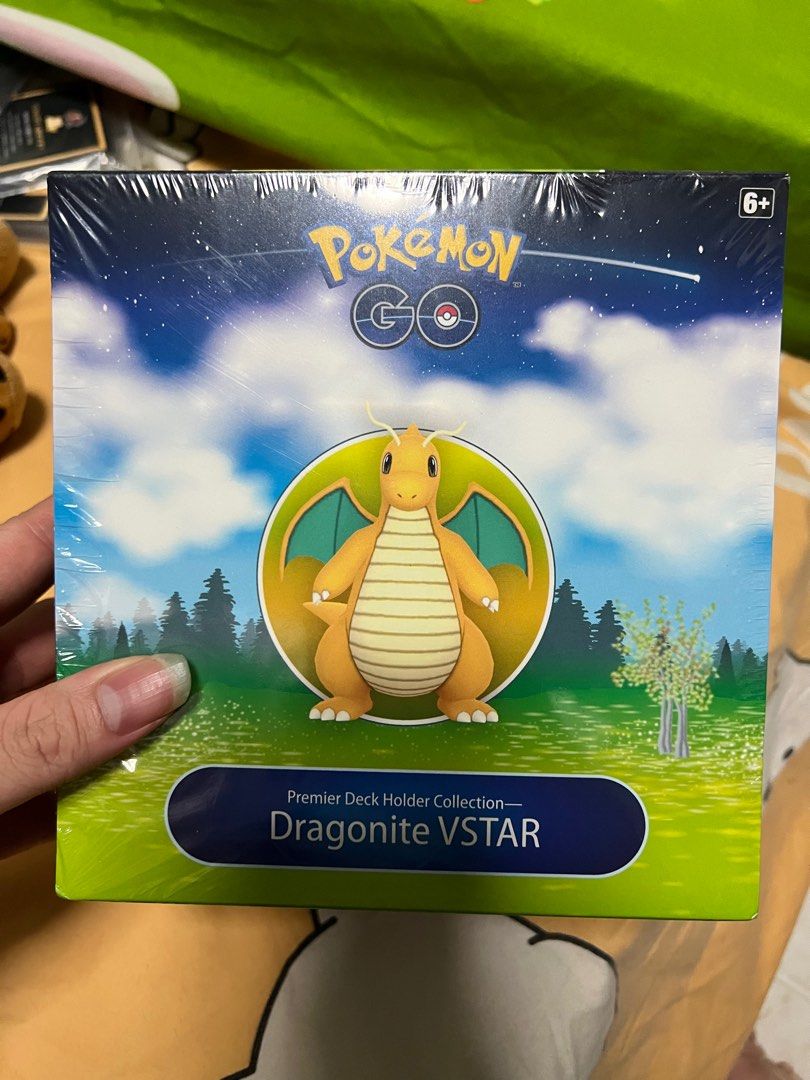 Dragonite Vstar Box, Hobbies & Toys, Toys & Games on Carousell