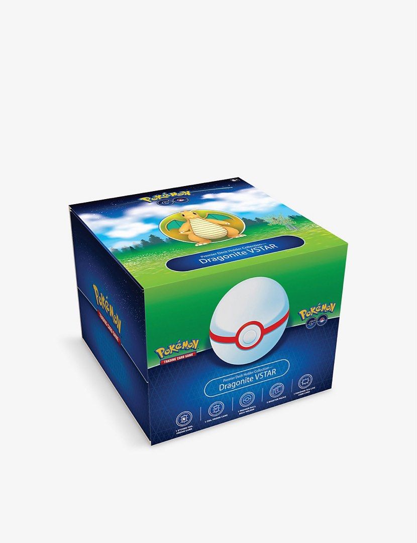 Dragonite Vstar collection box v Vstar premium collection, Hobbies & Toys, Toys & Games on Carousell