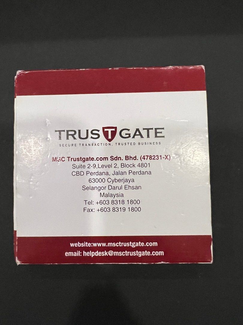 Driveless USB token trust gate business, Computers & Tech, Parts & Accessories, Hard Disks ...