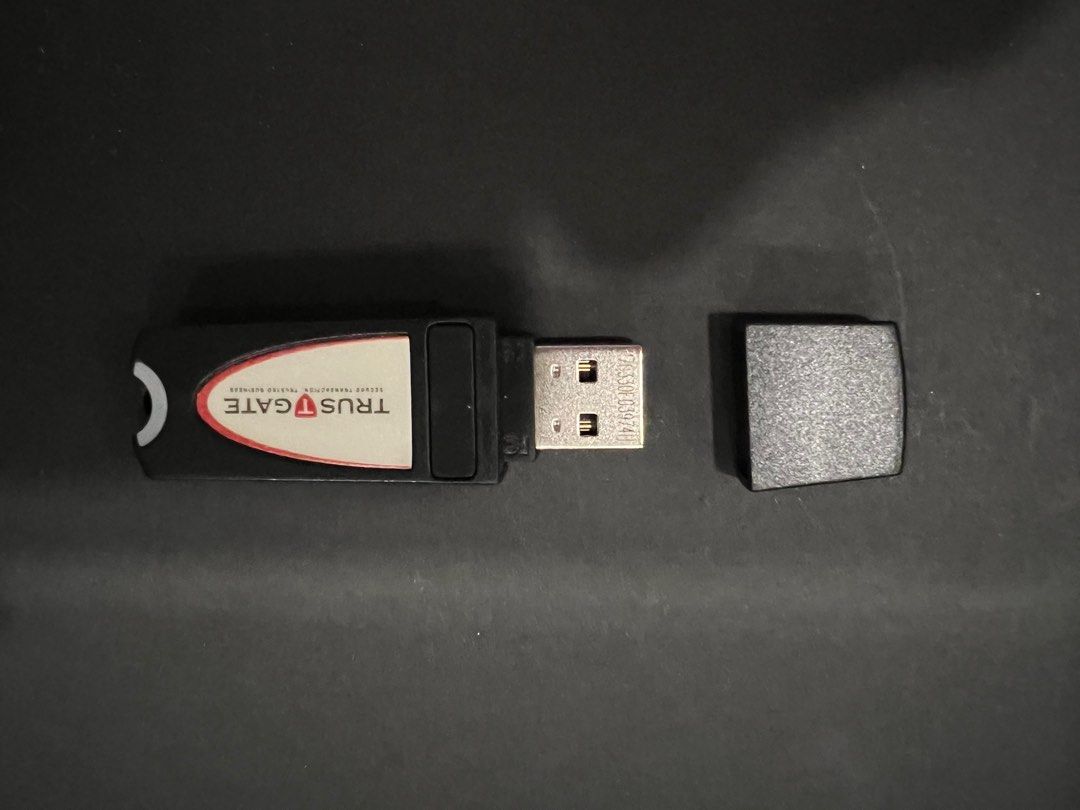 Driveless USB token trust gate business, Computers & Tech, Parts ...