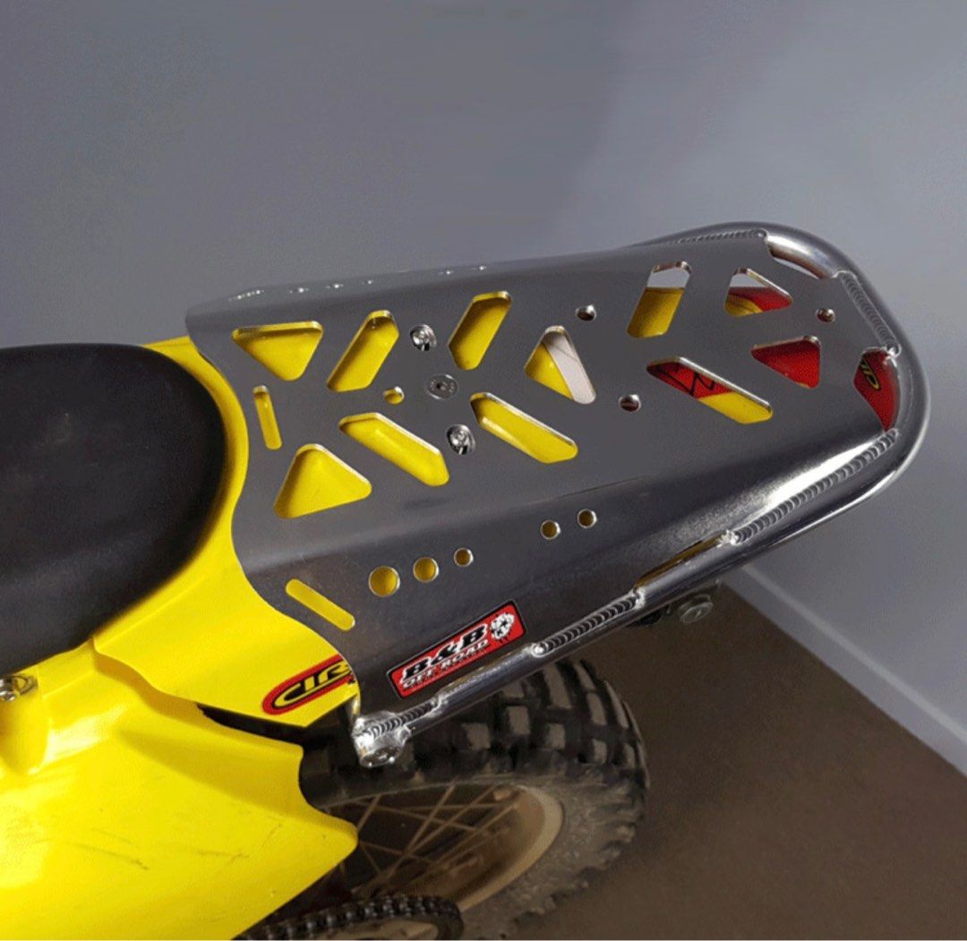 DRZ400SM DRZ B&B Offroad Rear Rack, Motorcycles, Motorcycle Accessories ...