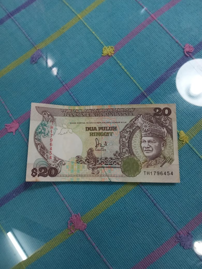 Duit RM20 Lama, Hobbies & Toys, Collectibles & Memorabilia, Currency on ...