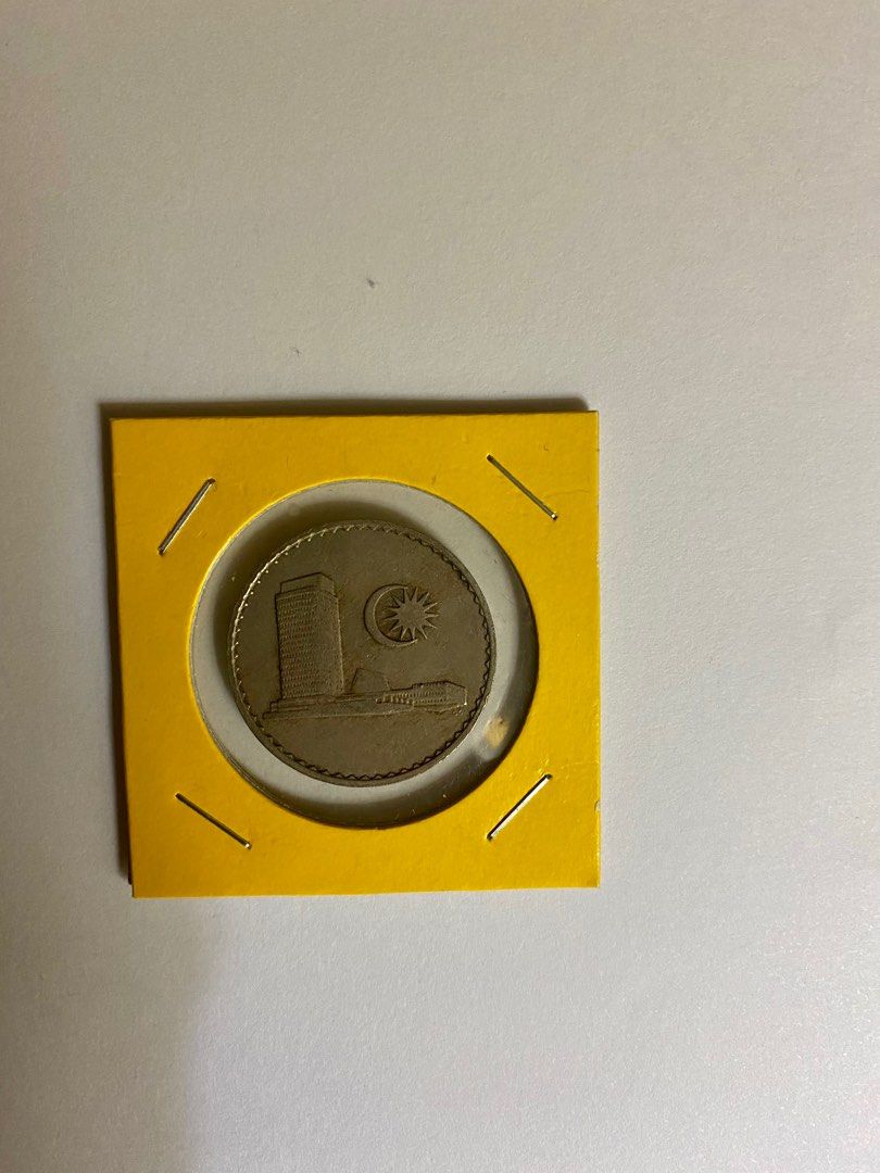 Duit Syiling 50 Sen 1967 Malaysia Coins Security Edge, Hobbies & Toys ...