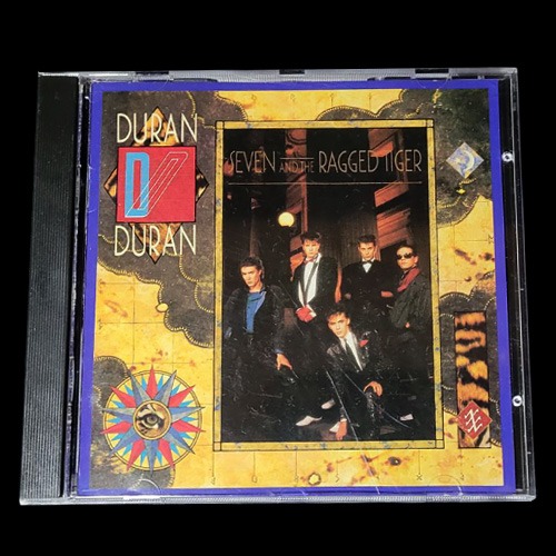 Duran Duran - Seven And The Ragged Tiger New Wave CD, Hobbies & Toys ...