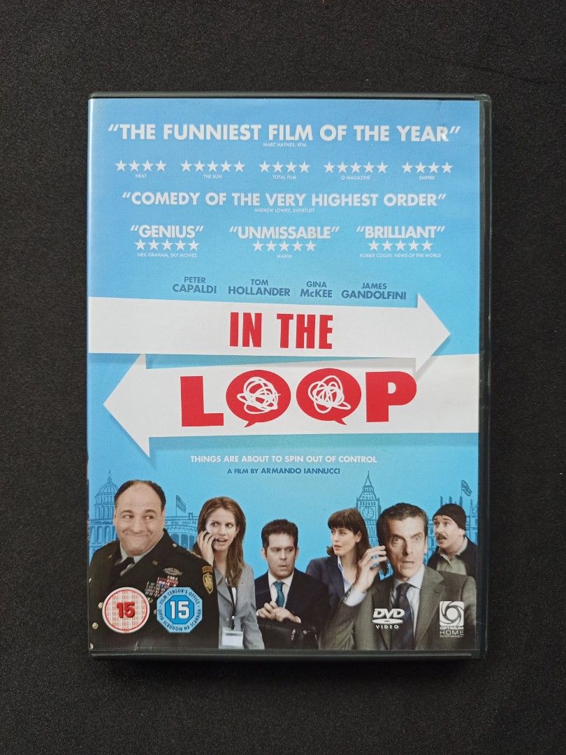 DVD In The Loop, Hobbies & Toys, Music & Media, CDs & DVDs on Carousell