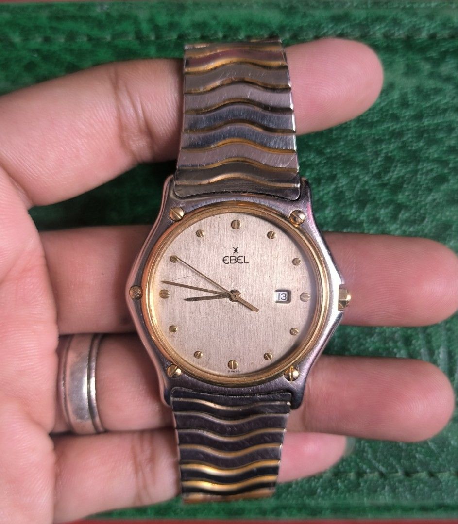 Ebel Quartz, Men's Fashion, Watches & Accessories, Watches on Carousell
