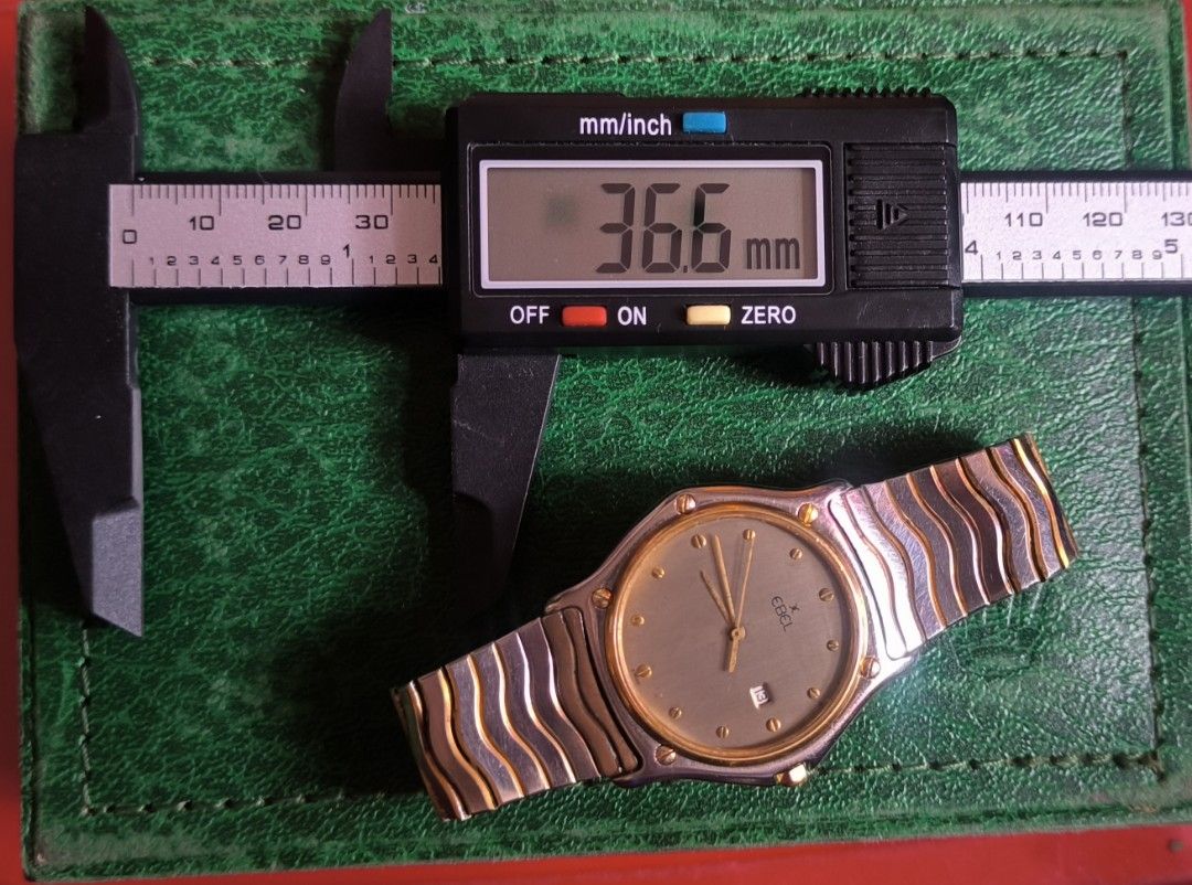 Ebel Quartz, Men's Fashion, Watches & Accessories, Watches on Carousell