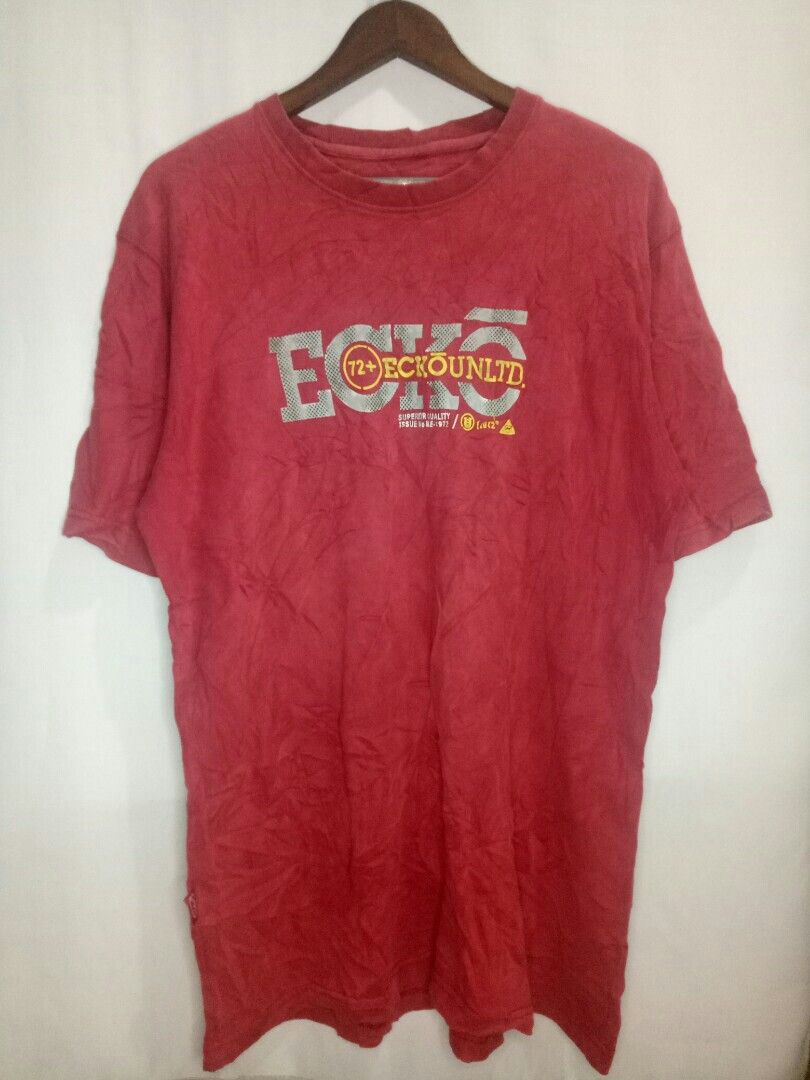Ecko Unltd Mens Tshirts I Tee, Men's Fashion, Tops & Sets, Tshirts & Polo Shirts on Carousell