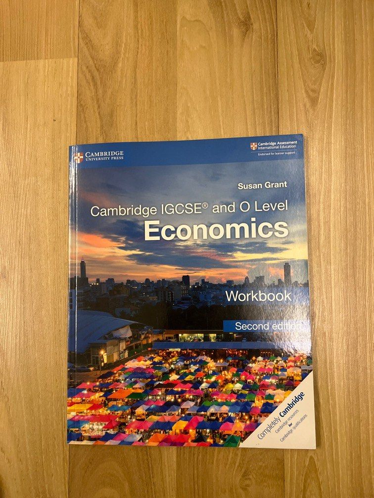 Economic workbook 2nd edition for IGCSE and O Level, Hobbies & Toys, Books & Magazines ...