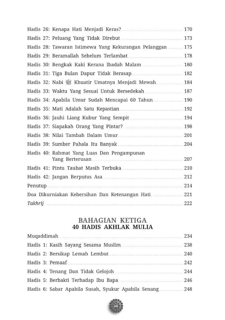 Edisi Terbaru 40 Hadis Peristiwa Akhir Zaman Tuan Guru Syeikh Ahmad