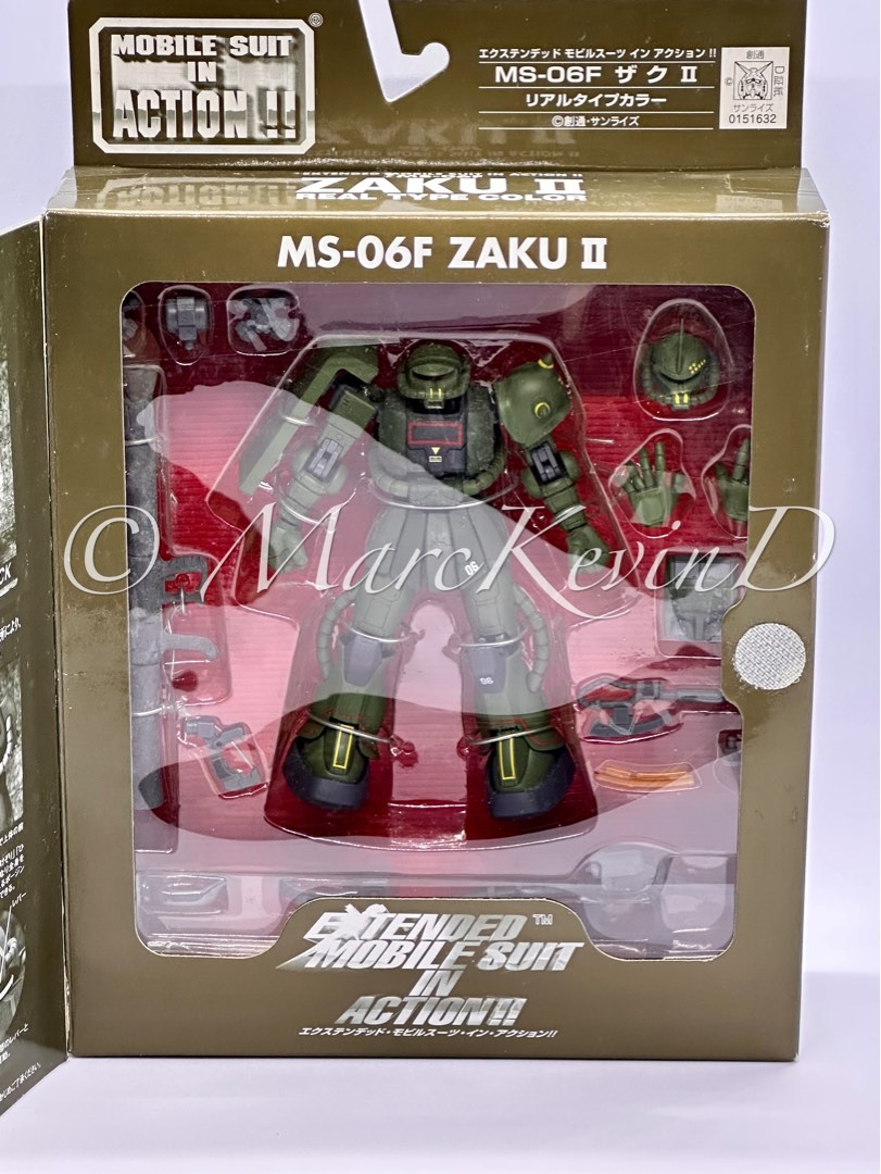 EMSIA ZAKU 2 (REAL TYPE), Hobbies & Toys, Toys & Games on Carousell