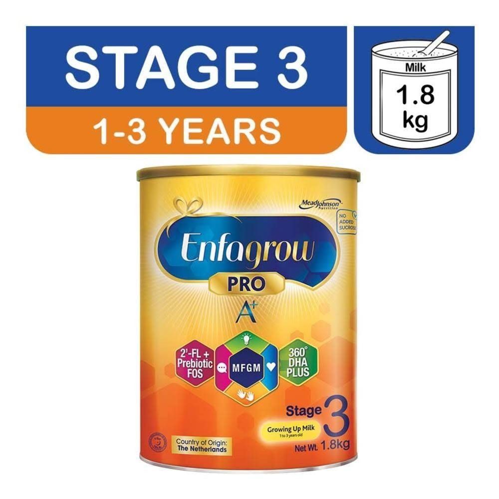 Enfagrow Stage 3 [1.8kg], Babies & Kids, Nursing & Feeding ...