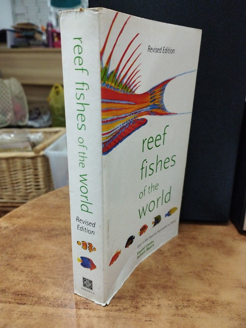 (ENG) Reef Fishes of the World, Hobbies & Toys, Books & Magazines ...