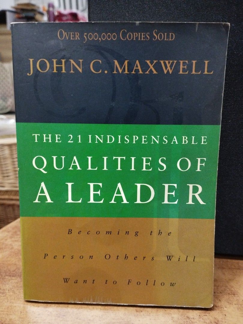 (ENG) The 21 Indispensable Qualities Of A Leader, Hobbies & Toys, Books ...