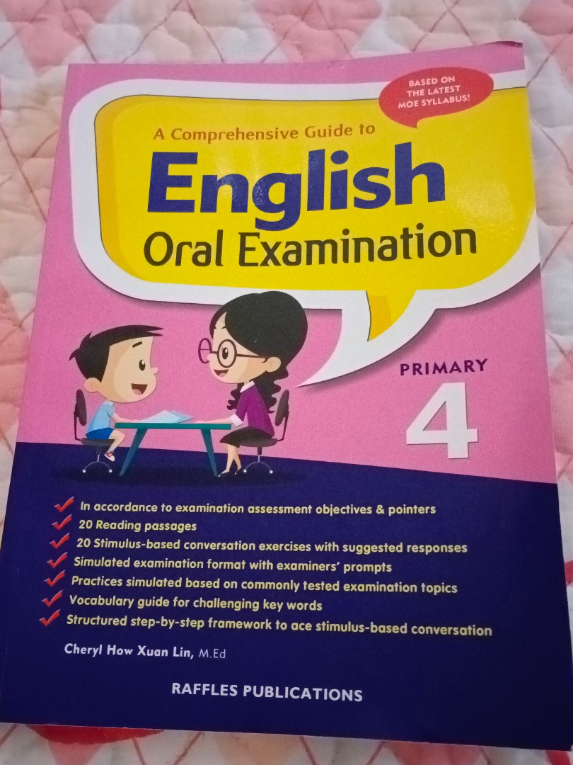 English oral examination P4, Hobbies & Toys, Books & Magazines ...