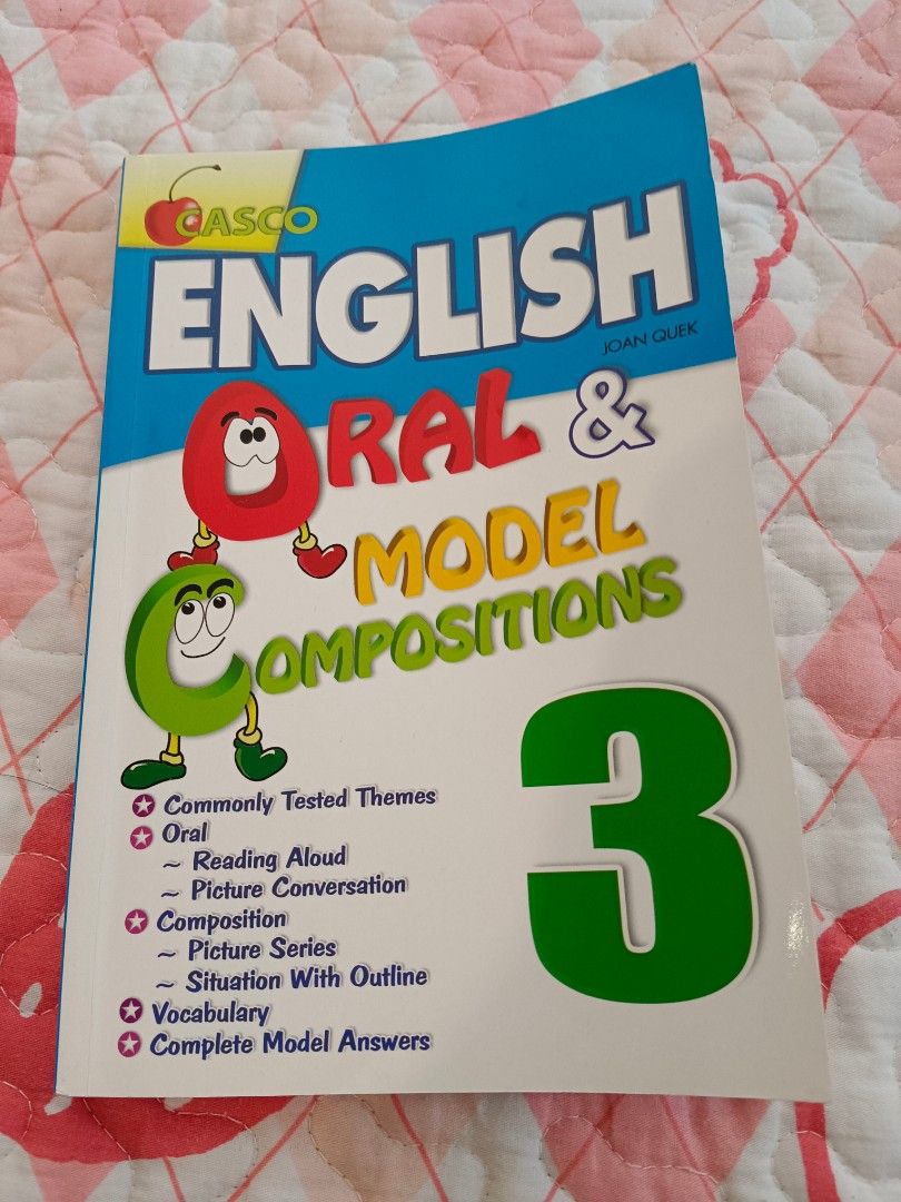 English oral&composition model for P3, Hobbies & Toys, Books ...