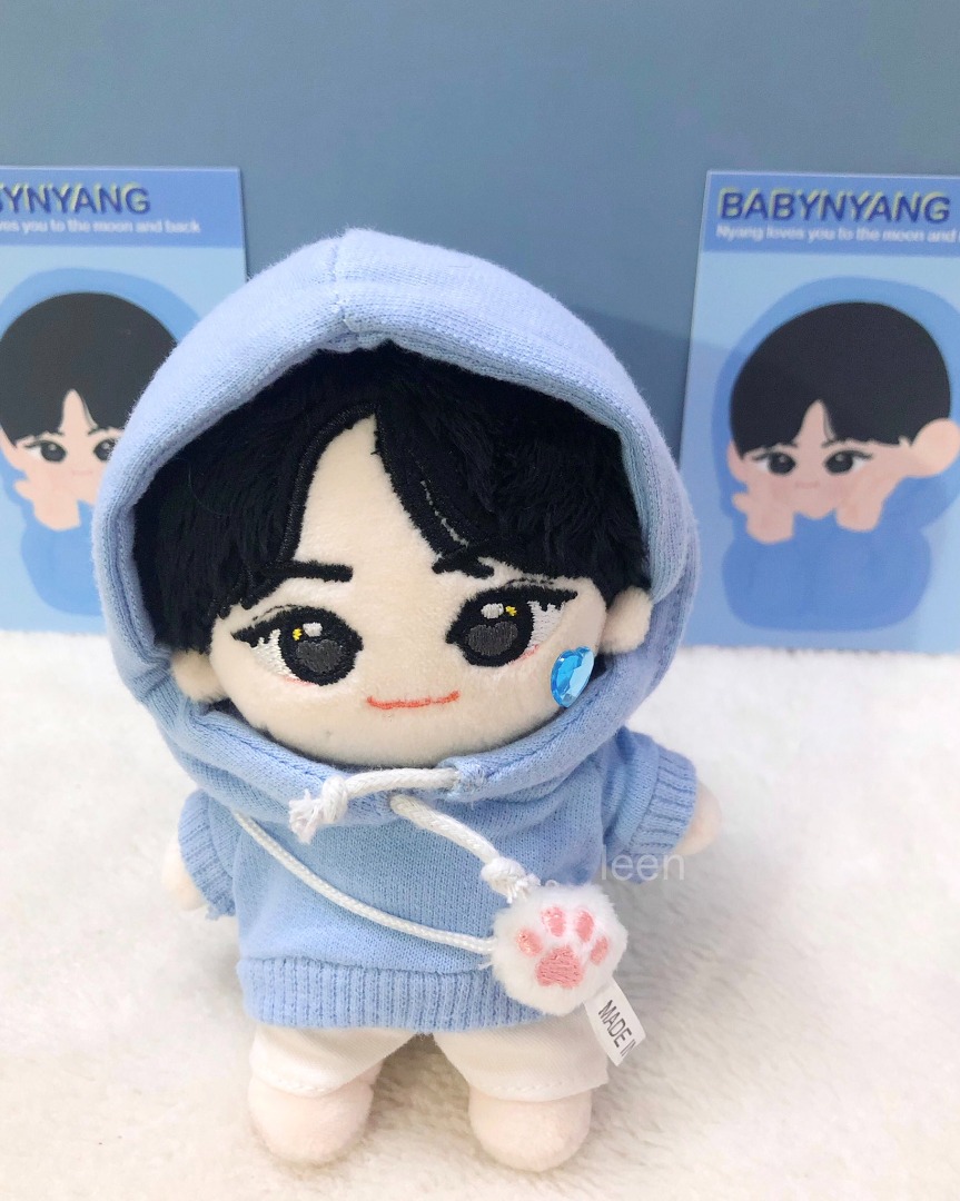 Enhypen Jungwon BabyNyang 10cm Baby Doll by @babypocketz, Hobbies ...
