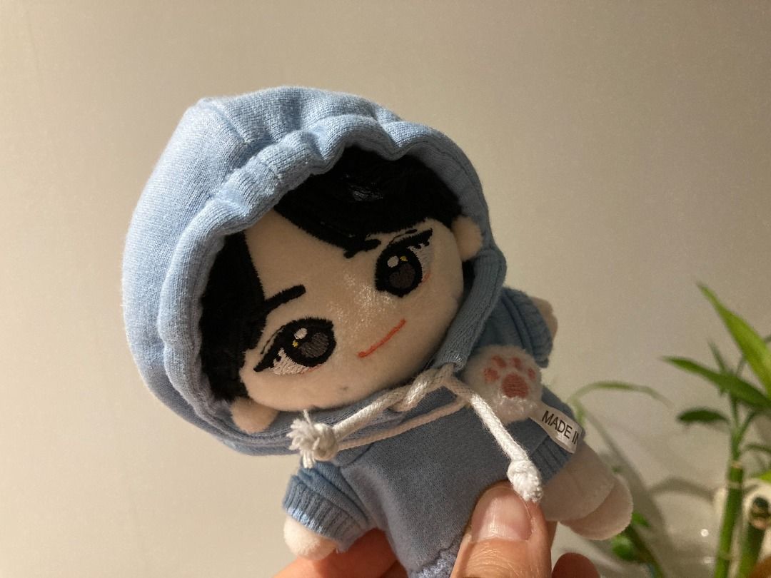 Enhypen Jungwon BabyNyang 10cm Baby Doll by @babypocketz, Hobbies ...