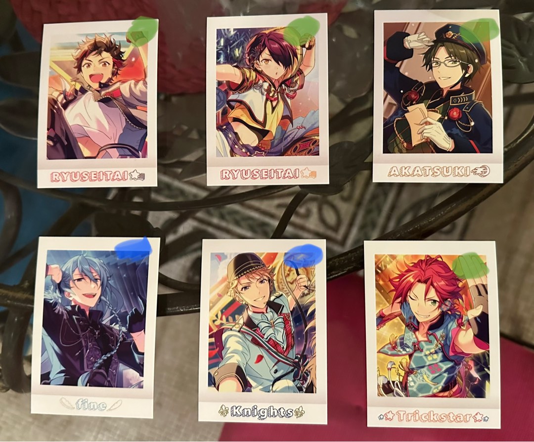 Enstars Pasha Ensemble Stars Photocards, Hobbies & Toys, Memorabilia ...