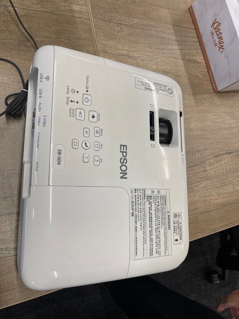 Epson EB-SO4 projector, Computers & Tech, Office & Business Technology on Carousell