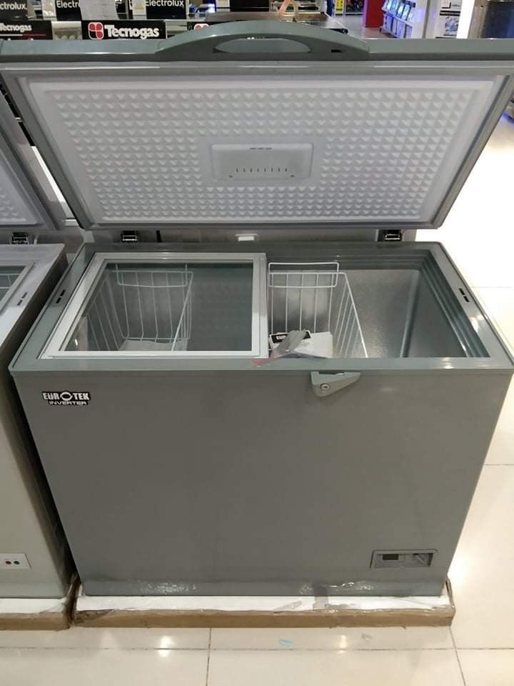 EUROTEK CHEST FREEZER (NON INVERTER /INVERTER TYPE), TV & Home ...
