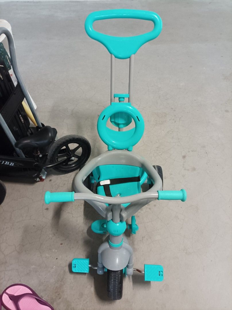 Evo My First 3-In-1 Trike, Babies & Kids, Going Out, Other Babies Going Out Needs on Carousell