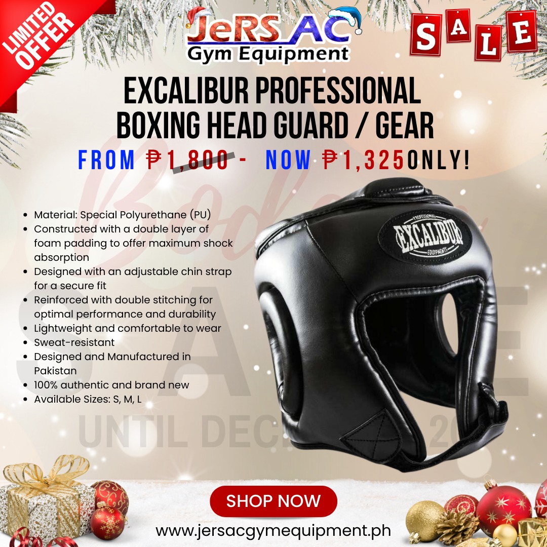 Excalibur Professional Boxing Head Guard/ Gear, Sports Equipment ...
