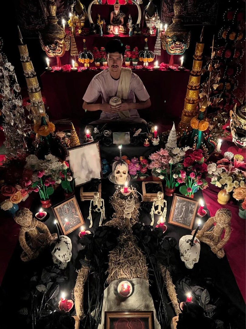 Extreme Ghost Call Love Ritual Believed To Evoke Romantic Feelings ...