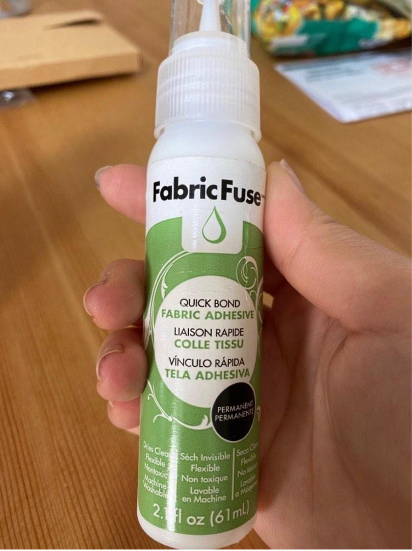 Fabric fuse fabric adhesive, Hobbies & Toys, Stationery & Craft, Craft ...