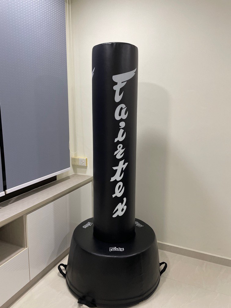 Fairtex free standing punching bag, Sports Equipment, Other Sports ...