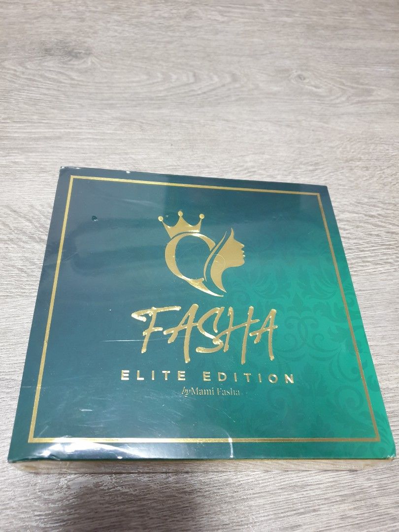 Fasha Elite Edition Set, Beauty & Personal Care, Face, Face Care on ...