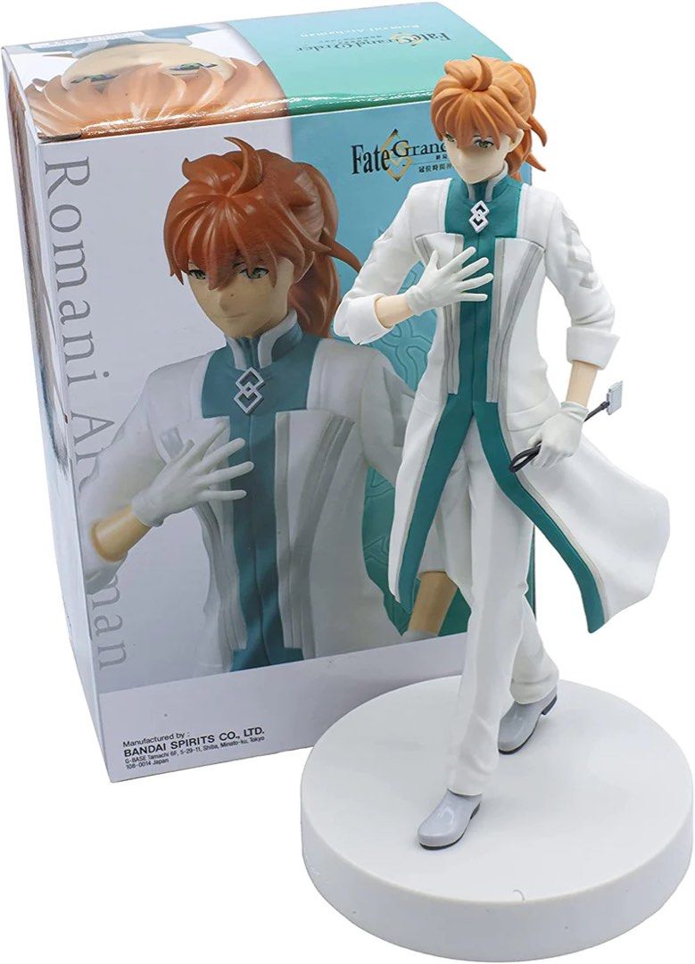 Fate Grand Order Solomon Romani Archaman Bandai Banpresto Figure ...