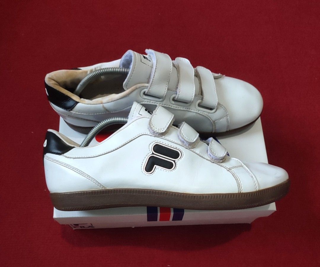 FILA Court Deluxe Velcro Original *free ongkir Jabodetabek,Bandung ...