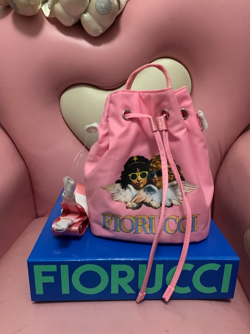 Fiorucci bag, Women's Fashion, Bags & Wallets, Cross-body Bags on Carousell