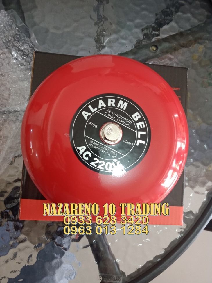 FIRE ALARM BELL -6 inches (150mm) / 8 inches (200mm), Commercial ...
