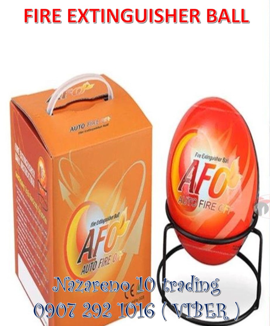 Fireball extinguisher supplier 12, Commercial & Industrial ...