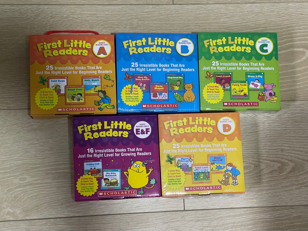 First Little Readers A to E, Hobbies & Toys, Books & Magazines ...