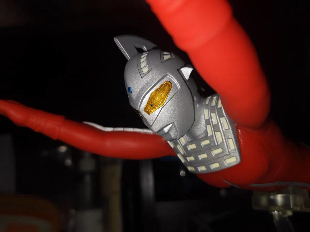 Flying Ultraseven, Hobbies & Toys, Toys & Games on Carousell