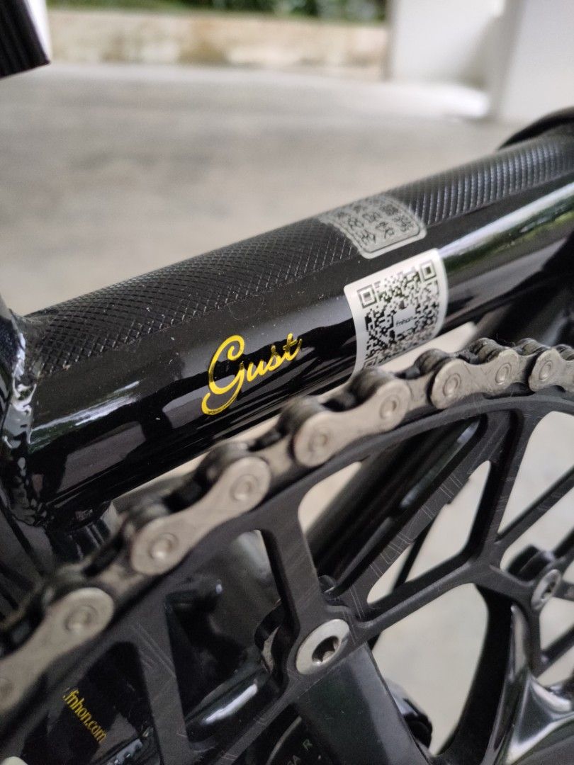 Fnhon Gust, Sports Equipment, Bicycles & Parts, Bicycles on Carousell